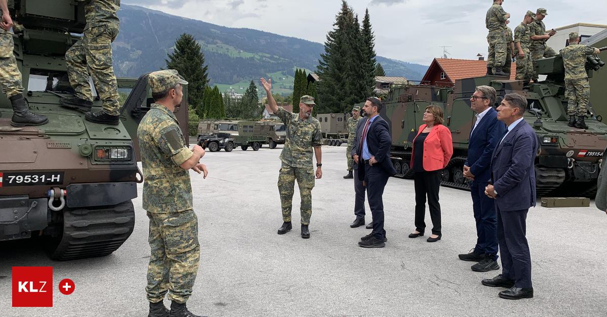 Aus Lienz abgezogen: Disziplinarbehörde ermittelt gegen Kommandanten des Jägerbataillons 24